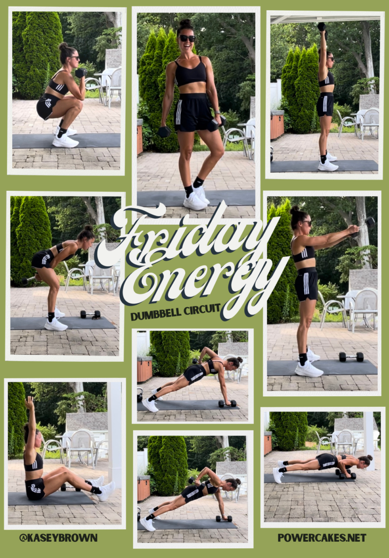Friday Energy Dumbbell Circuit! - Roidless